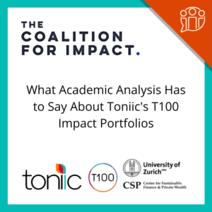 Resource Center - Toniic